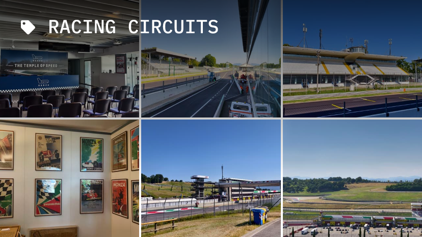 Racing Circuits (54 Photos)